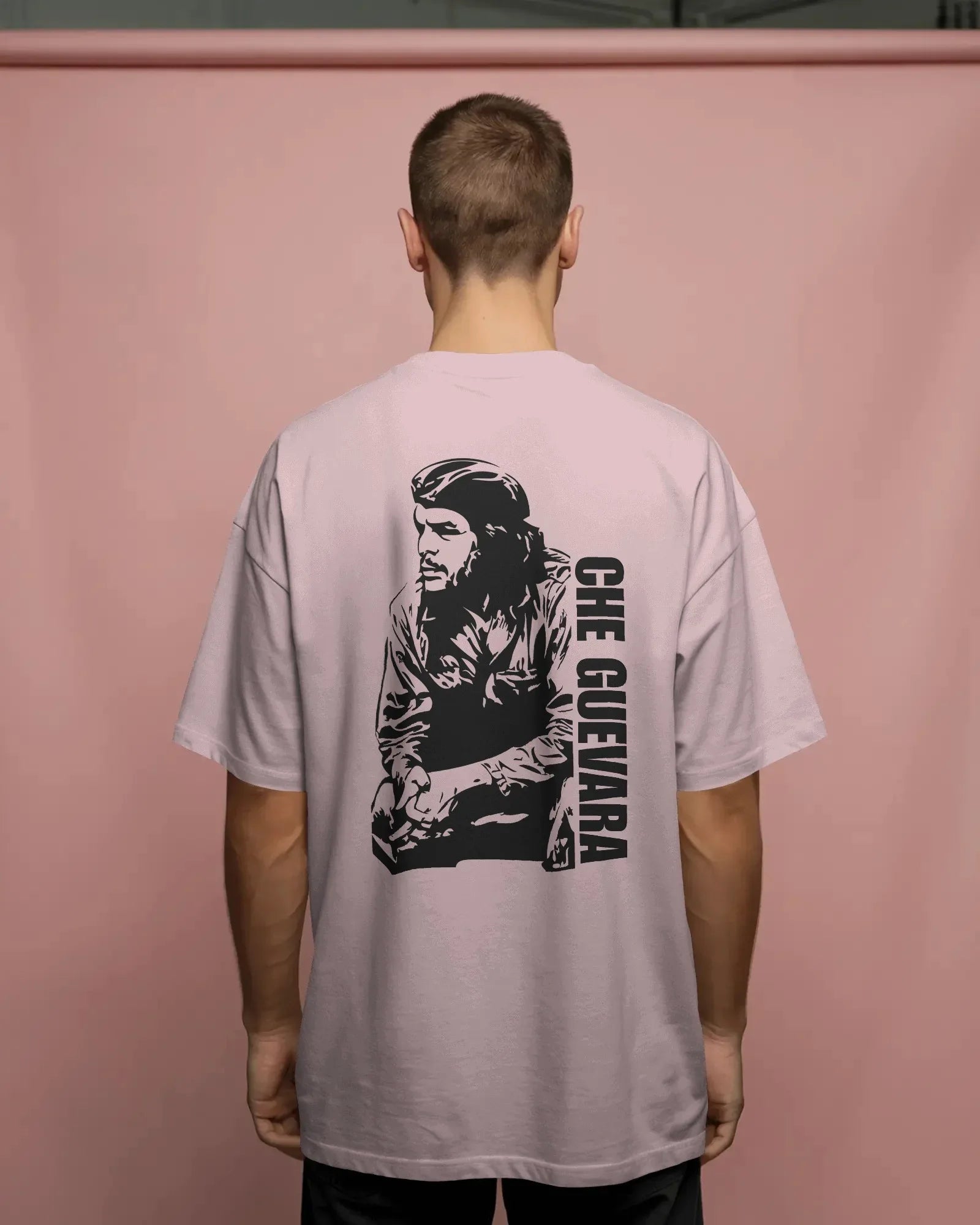 Che Guevara Iconic Portrait – Unisex Oversized T-Shirt | Rebel ...